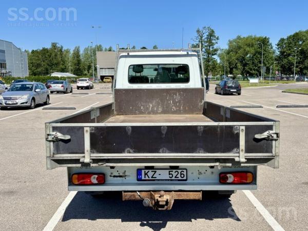 Balts Opel Movano 2014 Liepāja, ar dzinēja tilpumu 2.30 L un nobraukumu 192 tūkst. km par 8900 €, foto 8 vietnē AUTOMOTO.COM.LV