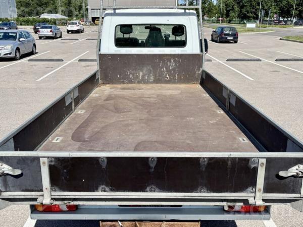 Balts Opel Movano 2014 Liepāja, ar dzinēja tilpumu 2.30 L un nobraukumu 192 tūkst. km par 8900 €, foto 9 vietnē AUTOMOTO.COM.LV