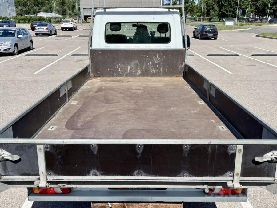 Balts Opel Movano 2014 Liepāja, ar dzinēja tilpumu 2.30 L un nobraukumu 192 tūkst. km par 8900 €, foto 10 vietnē AUTOMOTO.COM.LV