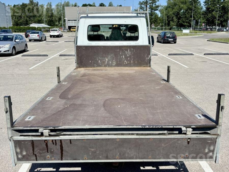 Balts Opel Movano 2014 Liepāja, ar dzinēja tilpumu 2.30 L un nobraukumu 192 tūkst. km par 8900 €, foto 11 vietnē AUTOMOTO.COM.LV
