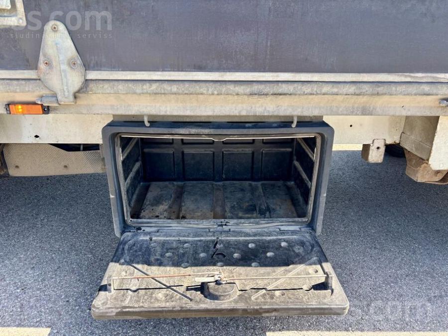 Balts Opel Movano 2014 Liepāja, ar dzinēja tilpumu 2.30 L un nobraukumu 192 tūkst. km par 8900 €, foto 12 vietnē AUTOMOTO.COM.LV