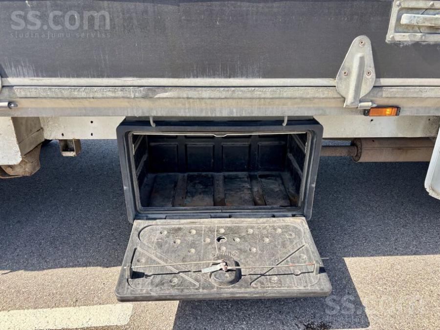 Balts Opel Movano 2014 Liepāja, ar dzinēja tilpumu 2.30 L un nobraukumu 192 tūkst. km par 8900 €, foto 13 vietnē AUTOMOTO.COM.LV