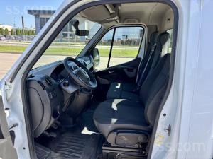 Balts Opel Movano 2014 Liepāja, ar dzinēja tilpumu 2.30 L un nobraukumu 192 tūkst. km par 8900 €, foto 14 vietnē AUTOMOTO.COM.LV
