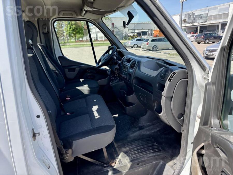 Balts Opel Movano 2014 Liepāja, ar dzinēja tilpumu 2.30 L un nobraukumu 192 tūkst. km par 8900 €, foto 15 vietnē AUTOMOTO.COM.LV