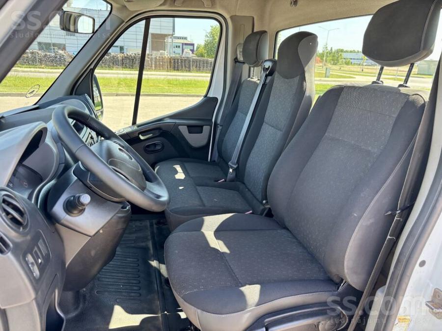 Balts Opel Movano 2014 Liepāja, ar dzinēja tilpumu 2.30 L un nobraukumu 192 tūkst. km par 8900 €, foto 16 vietnē AUTOMOTO.COM.LV