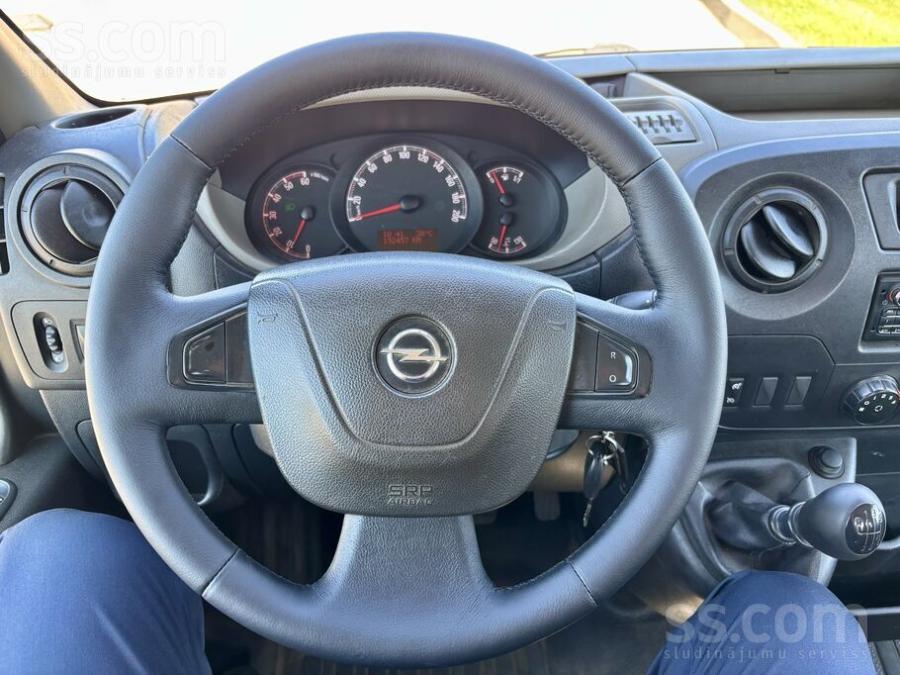 Balts Opel Movano 2014 Liepāja, ar dzinēja tilpumu 2.30 L un nobraukumu 192 tūkst. km par 8900 €, foto 17 vietnē AUTOMOTO.COM.LV