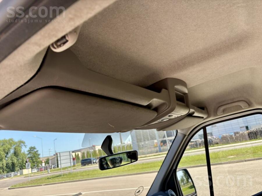Balts Opel Movano 2014 Liepāja, ar dzinēja tilpumu 2.30 L un nobraukumu 192 tūkst. km par 8900 €, foto 19 vietnē AUTOMOTO.COM.LV