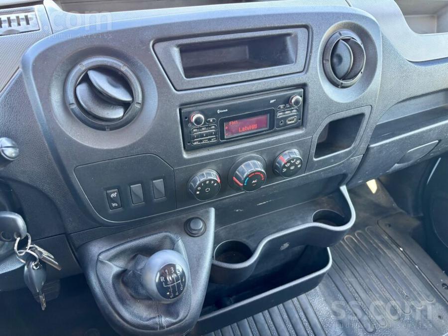 Balts Opel Movano 2014 Liepāja, ar dzinēja tilpumu 2.30 L un nobraukumu 192 tūkst. km par 8900 €, foto 20 vietnē AUTOMOTO.COM.LV