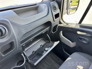 Balts Opel Movano 2014 Liepāja, ar dzinēja tilpumu 2.30 L un nobraukumu 192 tūkst. km par 8900 €, foto 21 vietnē AUTOMOTO.COM.LV