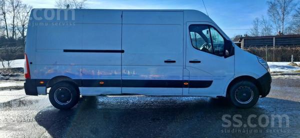 Белый Опель Movano 2015 в Рига, объемом двигателя 2.30 л и пробегом 290 тыс. км за 5050 €, фото 4 на AUTOMOTO.COM.LV