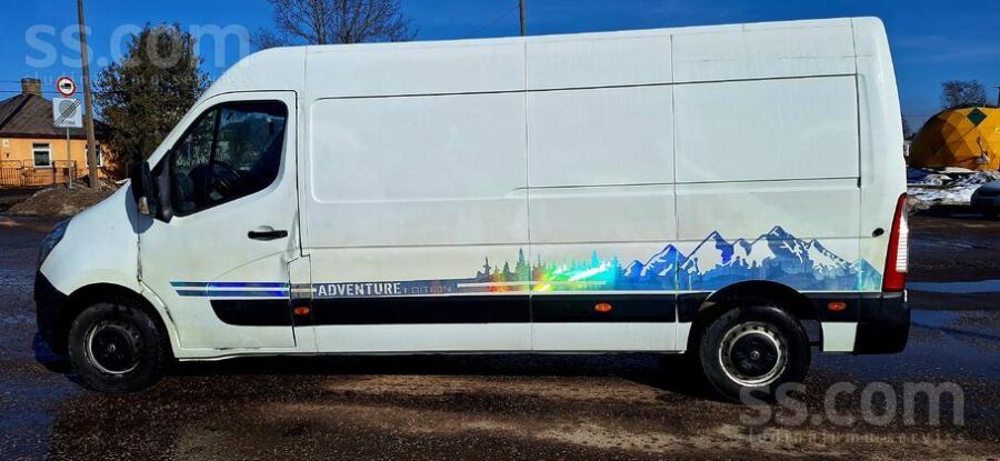 Белый Опель Movano 2015 в Рига, объемом двигателя 2.30 л и пробегом 290 тыс. км за 5050 €, фото 8 на AUTOMOTO.COM.LV