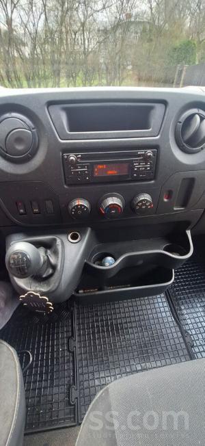 Белый Опель Movano 2015 в Рига, объемом двигателя 2.30 л и пробегом 290 тыс. км за 5050 €, фото 17 на AUTOMOTO.COM.LV