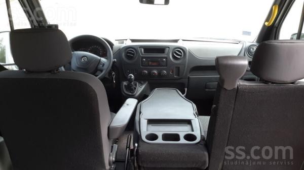 Balts Opel Movano 2015 Rīga, ar dzinēja tilpumu 2.30 L un nobraukumu 258 tūkst. km par 11900 €, foto 3 vietnē AUTOMOTO.COM.LV