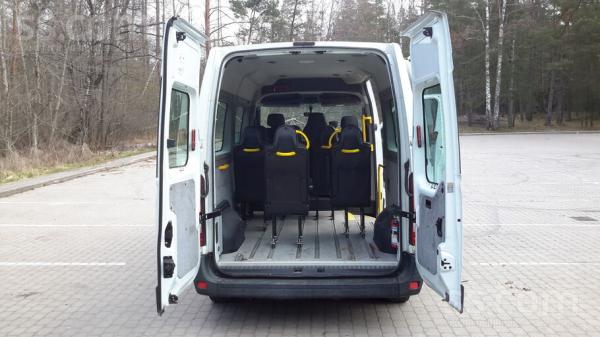 Balts Opel Movano 2015 Rīga, ar dzinēja tilpumu 2.30 L un nobraukumu 258 tūkst. km par 11900 €, foto 5 vietnē AUTOMOTO.COM.LV