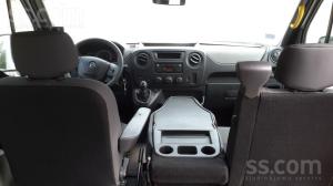 White Opel Movano 2015 in Riga, with an engine capacity of 2.30 L and mileage of 258 thousand km for 11900 €, photo 4 on AUTOMOTO.COM.LV