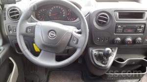 White Opel Movano 2015 in Riga, with an engine capacity of 2.30 L and mileage of 258 thousand km for 11900 €, photo 5 on AUTOMOTO.COM.LV