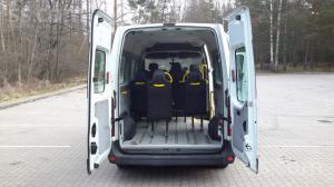 White Opel Movano 2015 in Riga, with an engine capacity of 2.30 L and mileage of 258 thousand km for 11900 €, photo 6 on AUTOMOTO.COM.LV