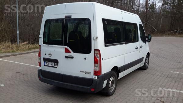 Balts Opel Movano 2015 Rīga, ar dzinēja tilpumu 2.30 L un nobraukumu 258 tūkst. km par 11900 €, foto 8 vietnē AUTOMOTO.COM.LV