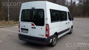 White Opel Movano 2015 in Riga, with an engine capacity of 2.30 L and mileage of 258 thousand km for 11900 €, photo 9 on AUTOMOTO.COM.LV