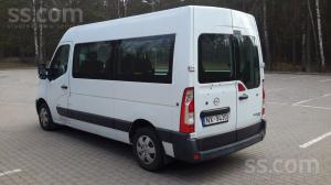 White Opel Movano 2015 in Riga, with an engine capacity of 2.30 L and mileage of 258 thousand km for 11900 €, photo 10 on AUTOMOTO.COM.LV