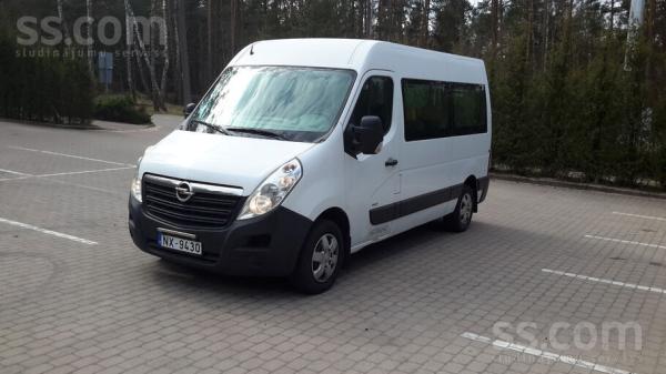 Balts Opel Movano 2015 Rīga, ar dzinēja tilpumu 2.30 L un nobraukumu 258 tūkst. km par 11900 €, foto 10 vietnē AUTOMOTO.COM.LV