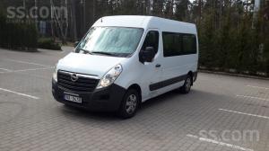 White Opel Movano 2015 in Riga, with an engine capacity of 2.30 L and mileage of 258 thousand km for 11900 €, photo 11 on AUTOMOTO.COM.LV