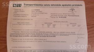White Opel Movano 2015 in Riga, with an engine capacity of 2.30 L and mileage of 258 thousand km for 11900 €, photo 12 on AUTOMOTO.COM.LV