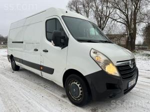 White Opel Movano 2016 in Riga, with an engine capacity of 2.30 L and mileage of 300 thousand km for 5900 €, photo 5 on AUTOMOTO.COM.LV