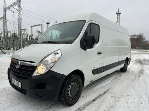 White Opel Movano 2016 in Riga, with an engine capacity of 2.30 L and mileage of 300 thousand km for 5900 €, photo 8 on AUTOMOTO.COM.LV