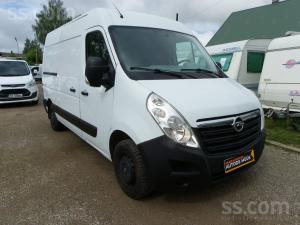 Balts Opel Movano 2016 Valka, ar dzinēja tilpumu 2.30 L un nobraukumu 248 tūkst. km par 7700 €, foto  vietnē AUTOMOTO.COM.LV