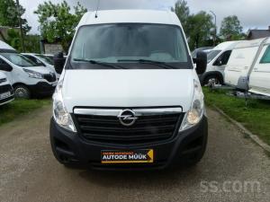 Balts Opel Movano 2016 Valka, ar dzinēja tilpumu 2.30 L un nobraukumu 248 tūkst. km par 7700 €, foto 3 vietnē AUTOMOTO.COM.LV