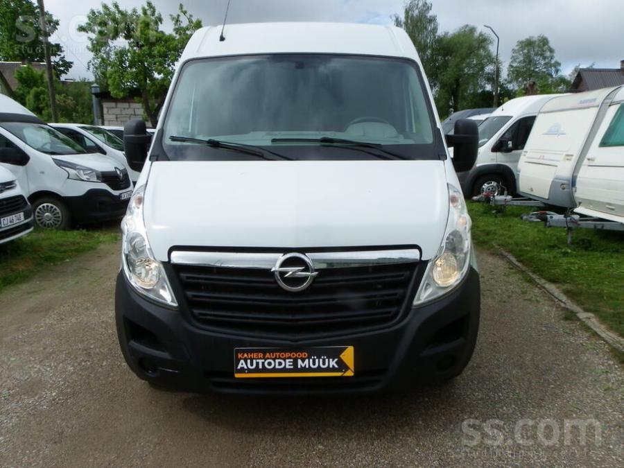 Balts Opel Movano 2016 Valka, ar dzinēja tilpumu 2.30 L un nobraukumu 248 tūkst. km par 7700 €, foto 3 vietnē AUTOMOTO.COM.LV
