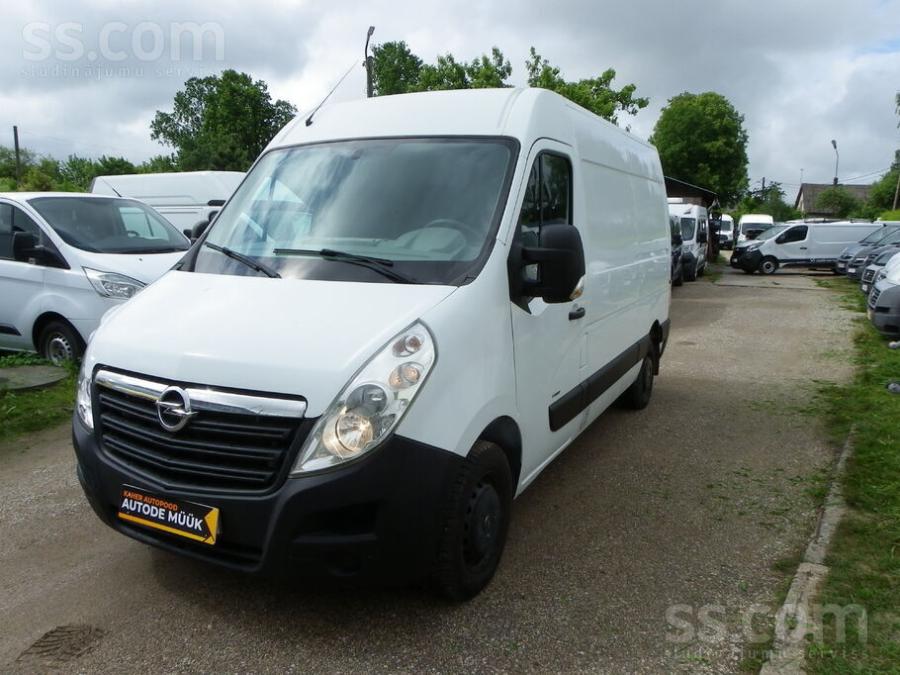 Balts Opel Movano 2016 Valka, ar dzinēja tilpumu 2.30 L un nobraukumu 248 tūkst. km par 7700 €, foto 4 vietnē AUTOMOTO.COM.LV