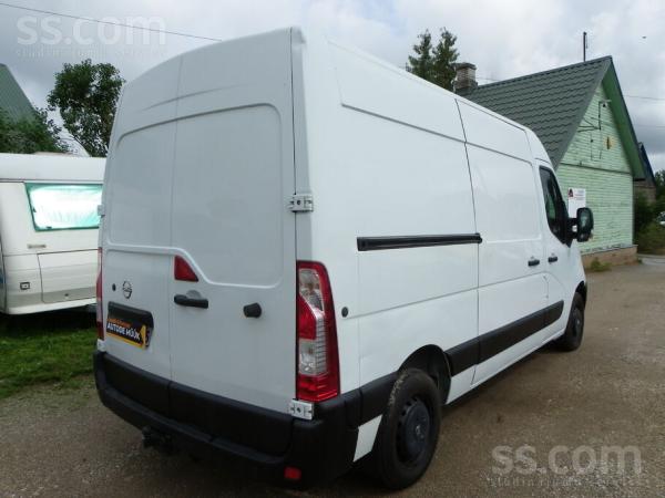 Белый Опель Movano 2016 в Валка, объемом двигателя 2.30 л и пробегом 248 тыс. км за 7700 €, фото 5 на AUTOMOTO.COM.LV