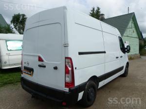 Balts Opel Movano 2016 Valka, ar dzinēja tilpumu 2.30 L un nobraukumu 248 tūkst. km par 7700 €, foto 6 vietnē AUTOMOTO.COM.LV