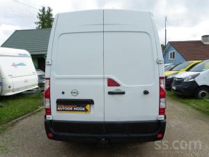 Balts Opel Movano 2016 Valka, ar dzinēja tilpumu 2.30 L un nobraukumu 248 tūkst. km par 7700 €, foto 7 vietnē AUTOMOTO.COM.LV