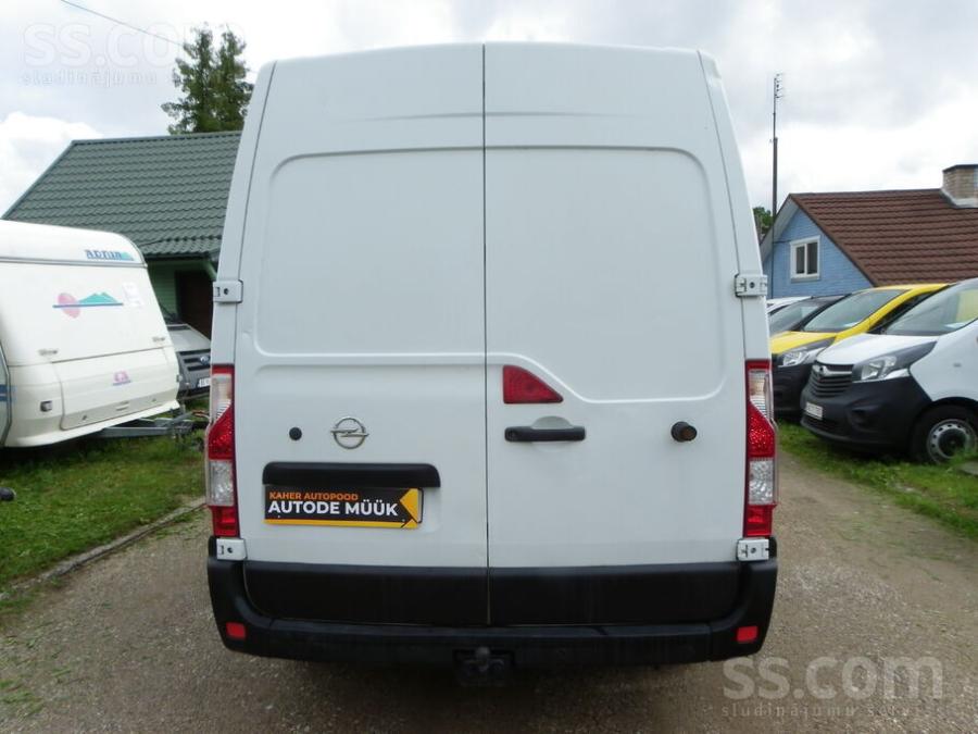 Balts Opel Movano 2016 Valka, ar dzinēja tilpumu 2.30 L un nobraukumu 248 tūkst. km par 7700 €, foto 7 vietnē AUTOMOTO.COM.LV