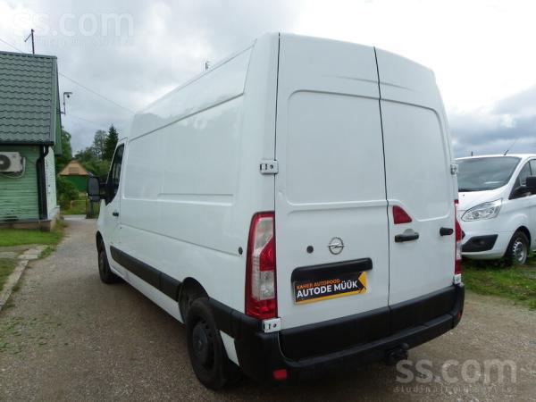 White Opel Movano 2016 in Valka, with an engine capacity of 2.30 L and mileage of 248 thousand km for 7700 €, photo 7 on AUTOMOTO.COM.LV