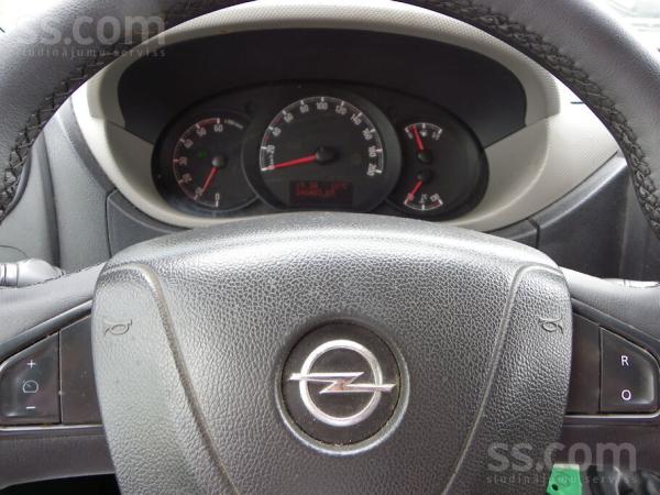 White Opel Movano 2016 in Valka, with an engine capacity of 2.30 L and mileage of 248 thousand km for 7700 €, photo 8 on AUTOMOTO.COM.LV