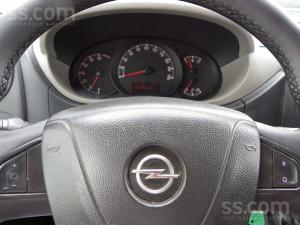Balts Opel Movano 2016 Valka, ar dzinēja tilpumu 2.30 L un nobraukumu 248 tūkst. km par 7700 €, foto 9 vietnē AUTOMOTO.COM.LV