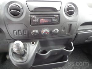 Balts Opel Movano 2016 Valka, ar dzinēja tilpumu 2.30 L un nobraukumu 248 tūkst. km par 7700 €, foto 11 vietnē AUTOMOTO.COM.LV