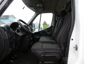 Balts Opel Movano 2016 Valka, ar dzinēja tilpumu 2.30 L un nobraukumu 248 tūkst. km par 7700 €, foto 13 vietnē AUTOMOTO.COM.LV
