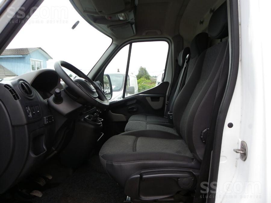 Balts Opel Movano 2016 Valka, ar dzinēja tilpumu 2.30 L un nobraukumu 248 tūkst. km par 7700 €, foto 13 vietnē AUTOMOTO.COM.LV