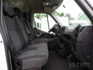 Balts Opel Movano 2016 Valka, ar dzinēja tilpumu 2.30 L un nobraukumu 248 tūkst. km par 7700 €, foto 14 vietnē AUTOMOTO.COM.LV
