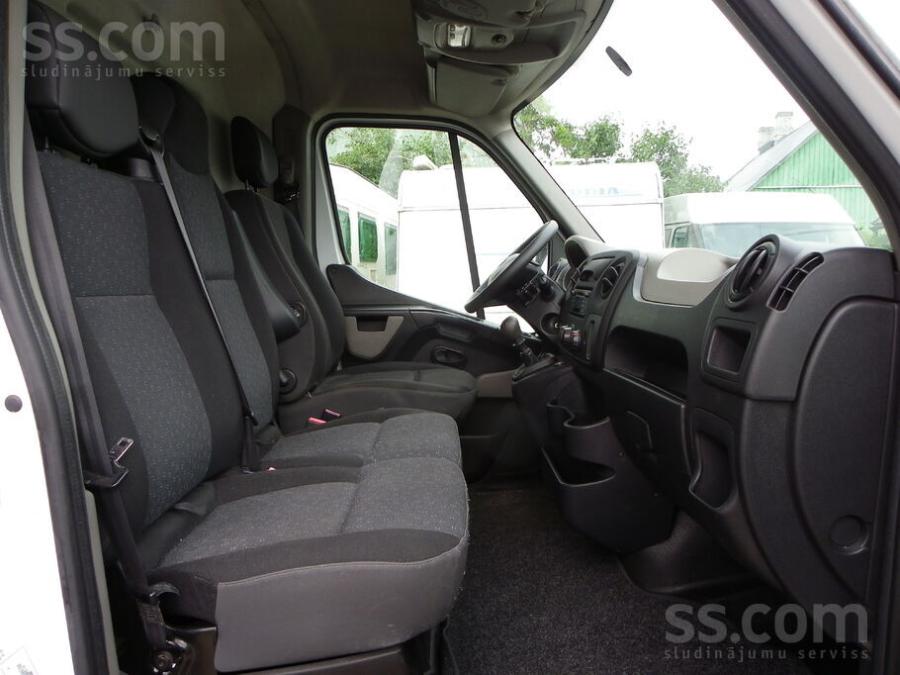 Balts Opel Movano 2016 Valka, ar dzinēja tilpumu 2.30 L un nobraukumu 248 tūkst. km par 7700 €, foto 14 vietnē AUTOMOTO.COM.LV