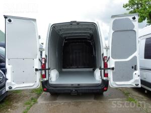 Balts Opel Movano 2016 Valka, ar dzinēja tilpumu 2.30 L un nobraukumu 248 tūkst. km par 7700 €, foto 16 vietnē AUTOMOTO.COM.LV