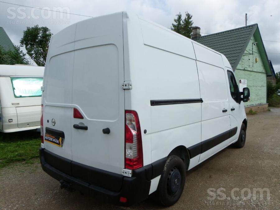 Белый Опель Movano 2016 в Валка, объемом двигателя 2.30 л и пробегом 248 тыс. км за 7700 €, фото 6 на AUTOMOTO.COM.LV