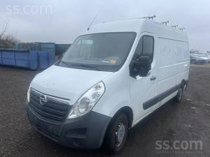 Balts Opel Movano 2016 Rīga, ar dzinēja tilpumu 2.30 L un nobraukumu 165 tūkst. km par 5950 €, foto  vietnē AUTOMOTO.COM.LV