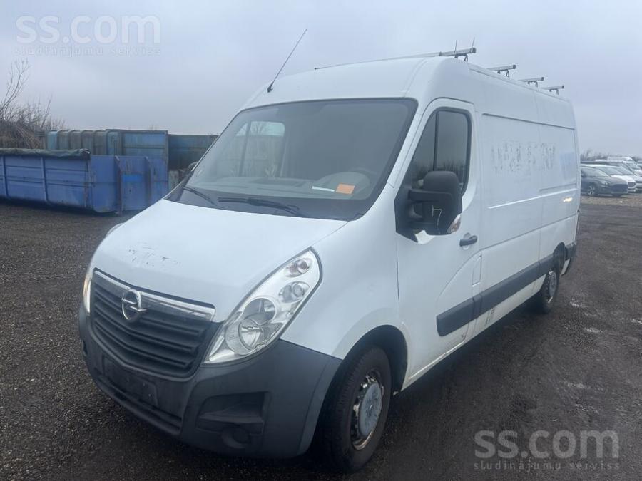 Белый Опель Movano 2016 в Рига, объемом двигателя 2.30 л и пробегом 165 тыс. км за 5950 €, фото 1 на AUTOMOTO.COM.LV
