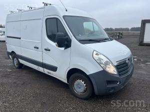 Белый Опель Movano 2016 в Рига, объемом двигателя 2.30 л и пробегом 165 тыс. км за 5950 €, фото 3 на AUTOMOTO.COM.LV